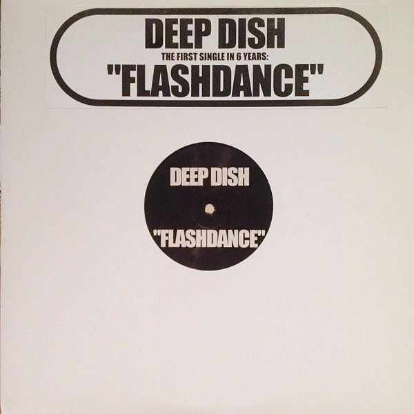 DDR011 - Deep Dish – Flashdance (Single) - (Vinyl) – Yoshitoshi Recordings