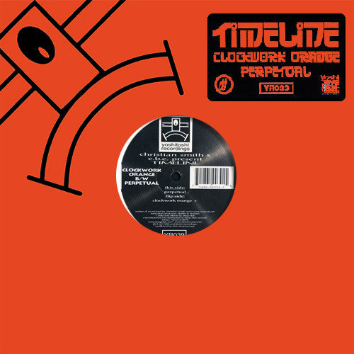 YR039 - Timeline – Clockwork Orange / Perpetual - (Vinyl) – Yoshitoshi ...